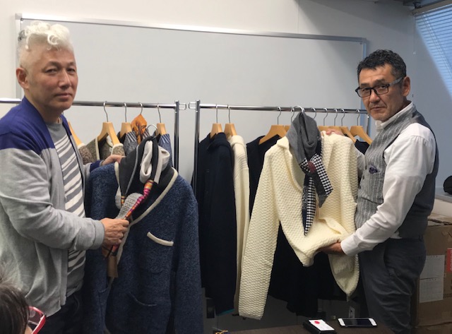 プロフェッショナルに聞く～仕事、遊び、人生～ 第2回 ゲスト：岡本仁志さん（前編） | メンズニットのhbkkブログ