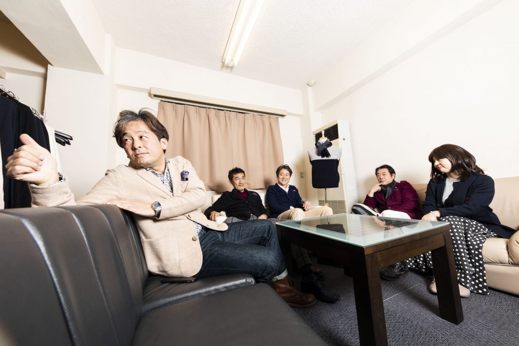 想定外の出会い | メンズニットのhbkkブログ